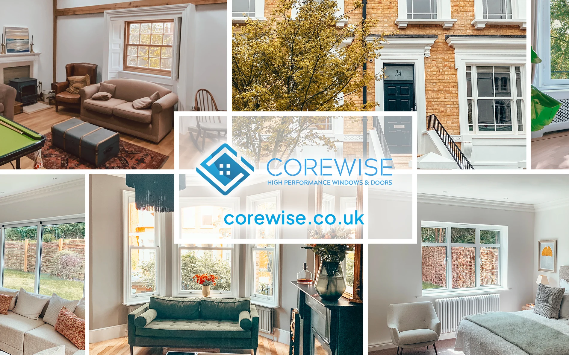 Corewise High performance windows & doors - corewise.co.uk